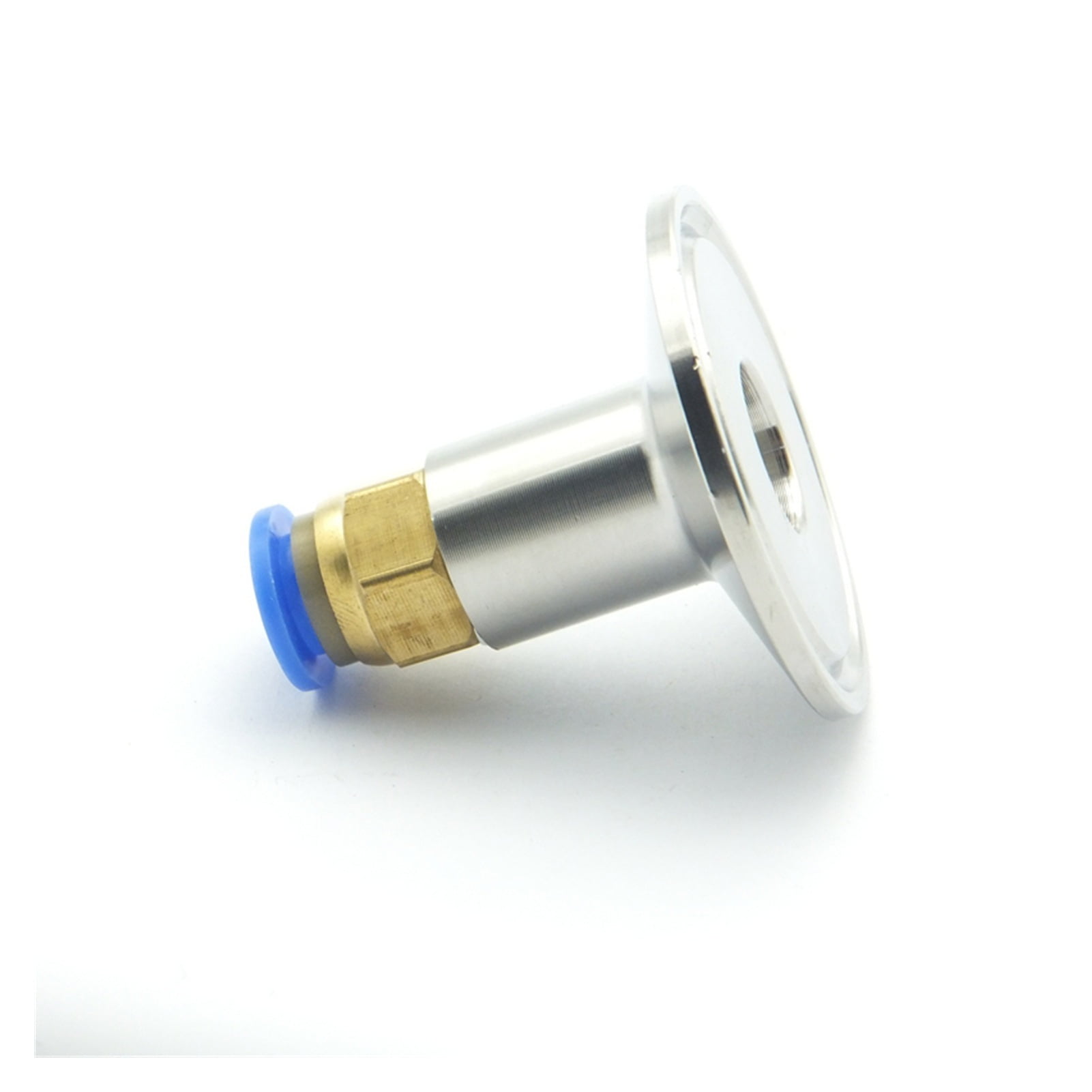 10mm Hose Tube Push In Fitting x 40mm Ferrule OD 304 Stainless Steel ...