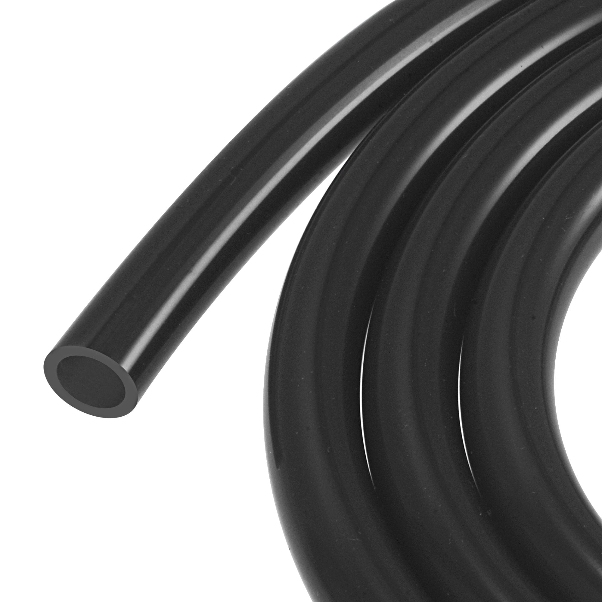 10mm ID 14mm OD 8ft Black Silicone Tubing Hose High Temperature for ...
