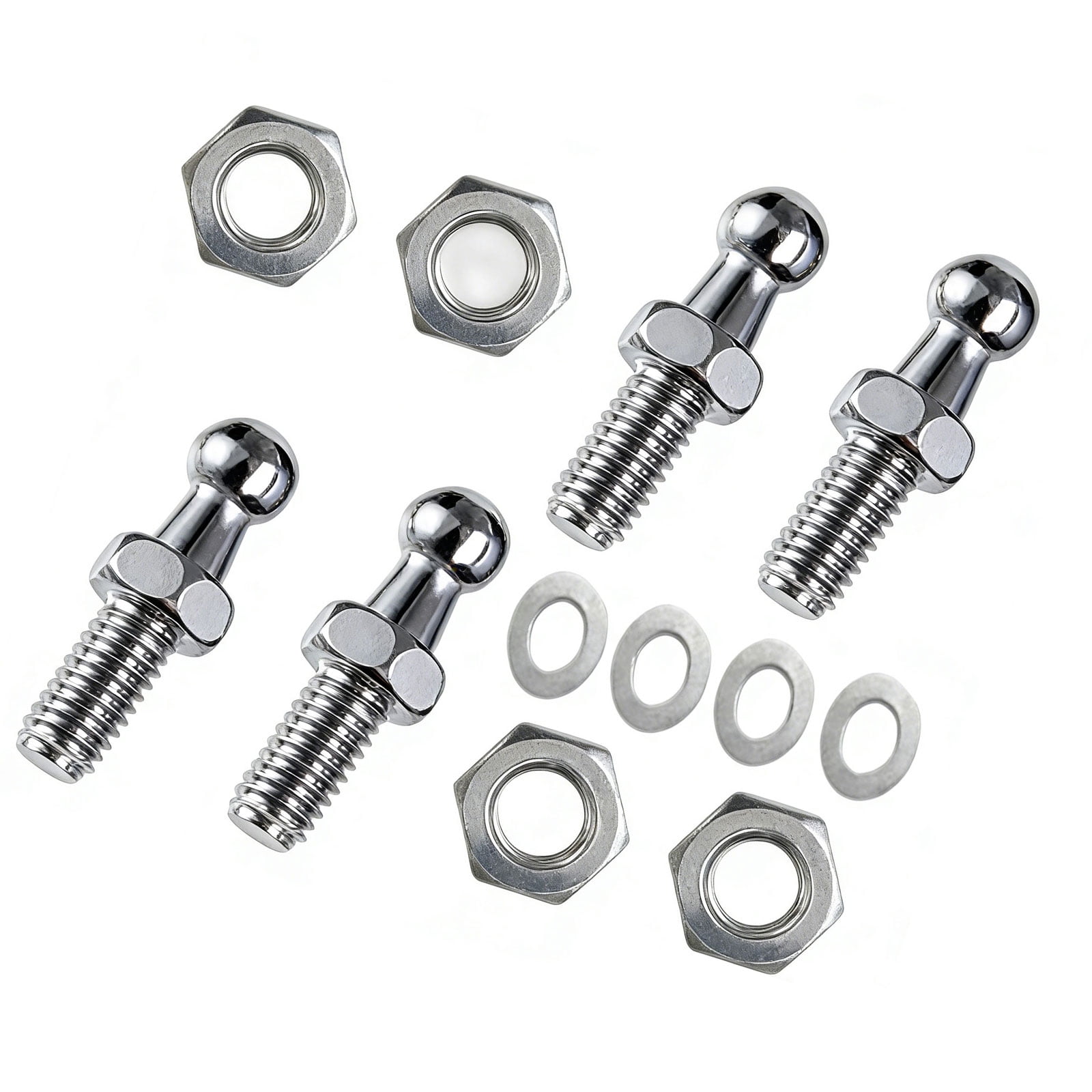 10mm Joint 5/16-18 Bolts Head Screws with Hardware Lift Support Struts ...