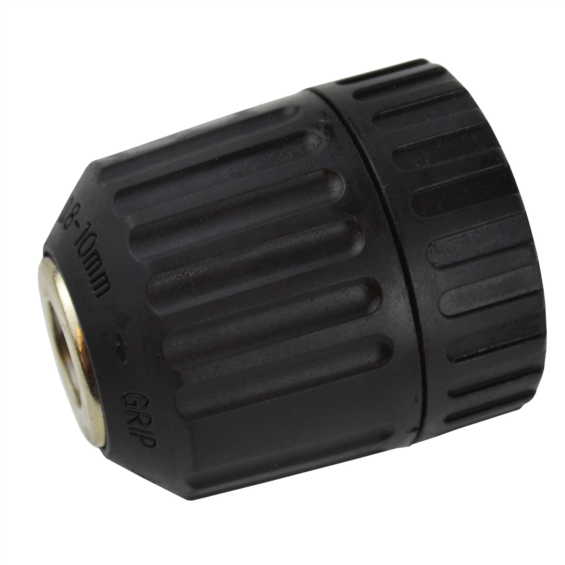 10mm Keyless Drill Bit Chuck with 3/8" x 24 UNF Imperial AF SAE Thread ...
