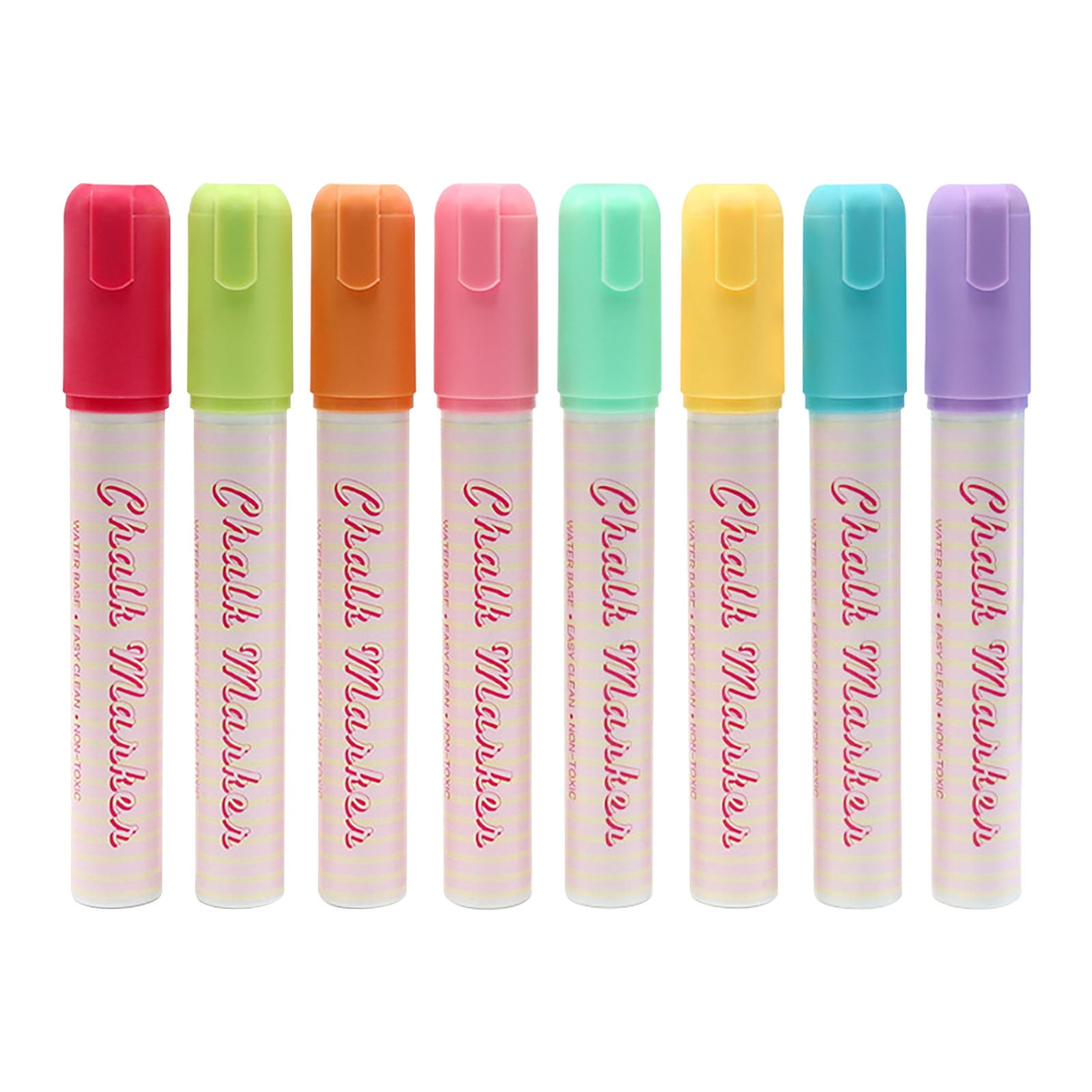 10mm Macaron 8 Color Liquid Chalk Children's Graffiti-free Scrubbing ...