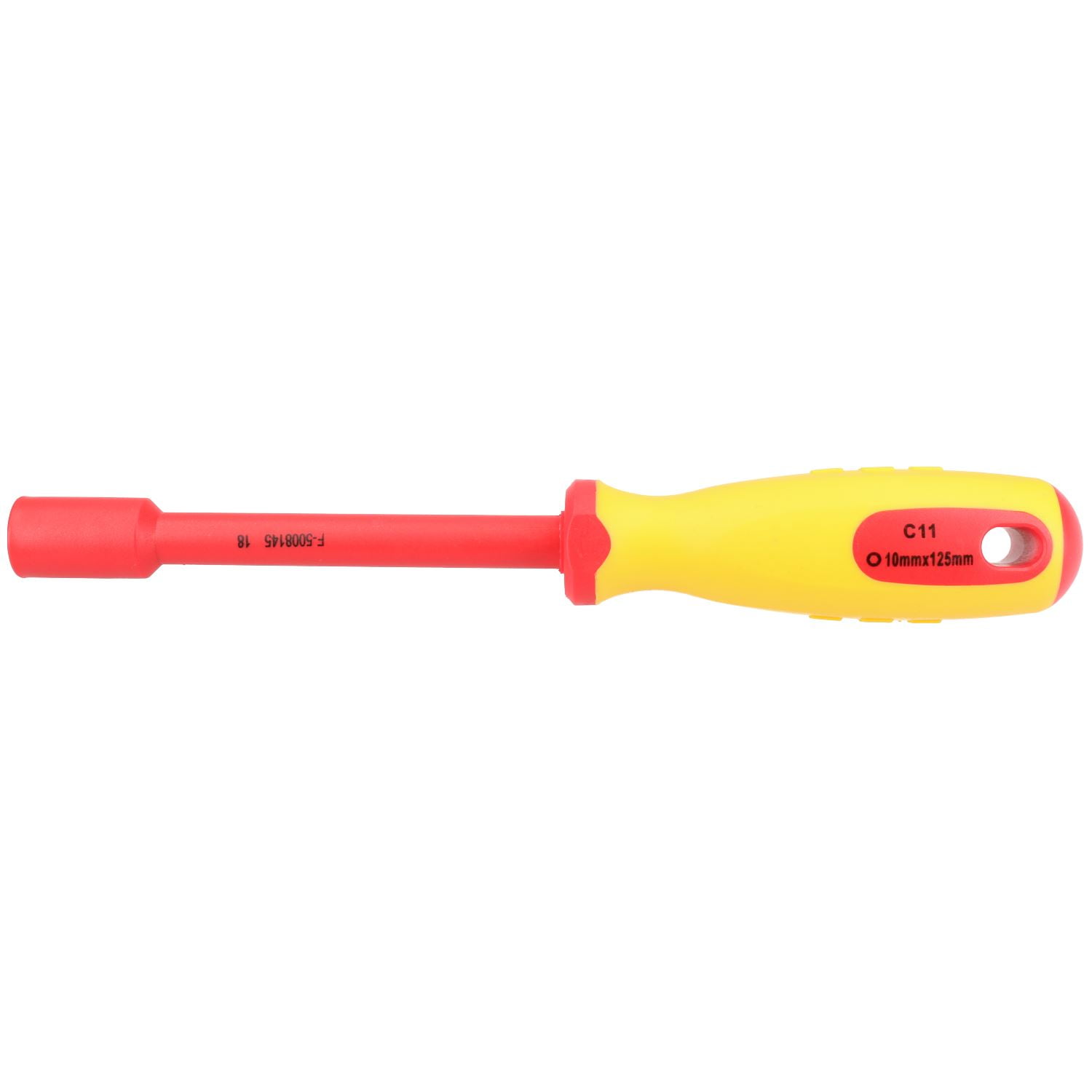 10mm Metric VDE Insulated Nut Driver Spinner Socket for Hybrid Electric ...