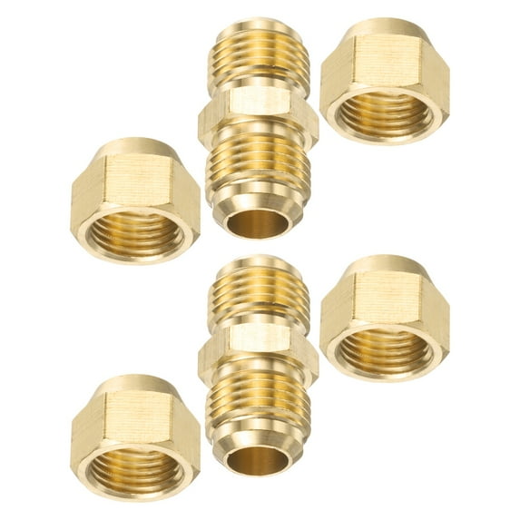 10mm OD Copper Pipe Extension Joint Connectors, 2Pcs Free Welding ...