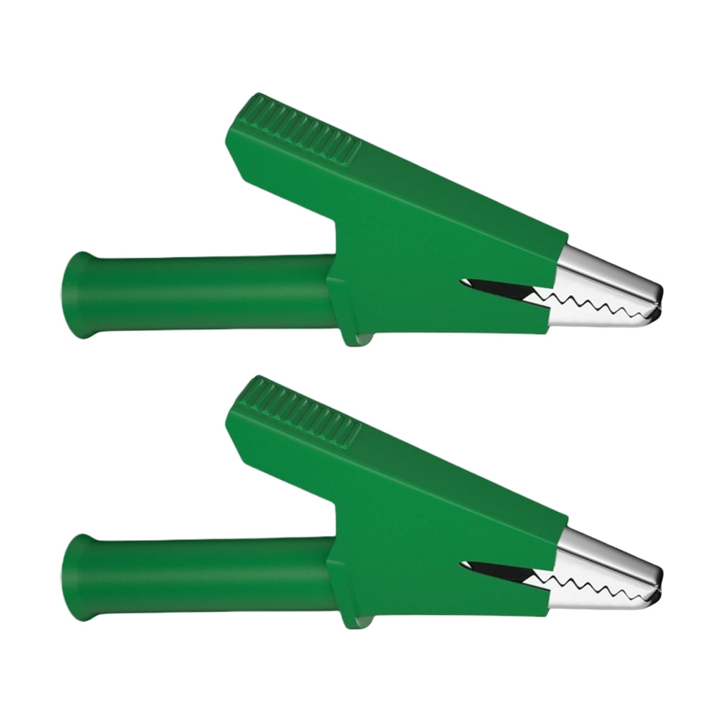 10mm Open Test Clip With 4mm Sockets Tail Electrical Test Equipment for ...