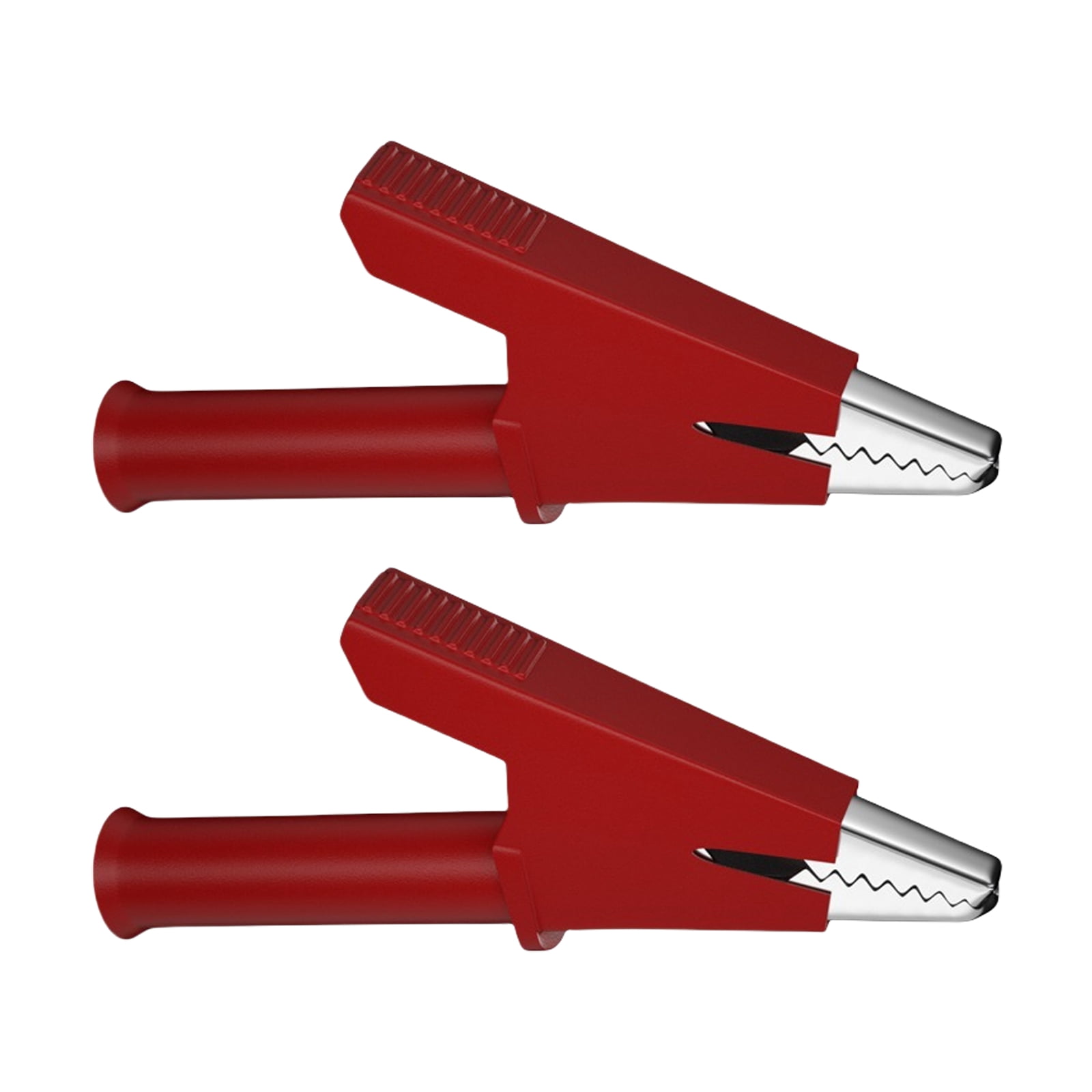 10mm Open Testing Clip with Integrated 4mm Plugs Tail Laboratory ...