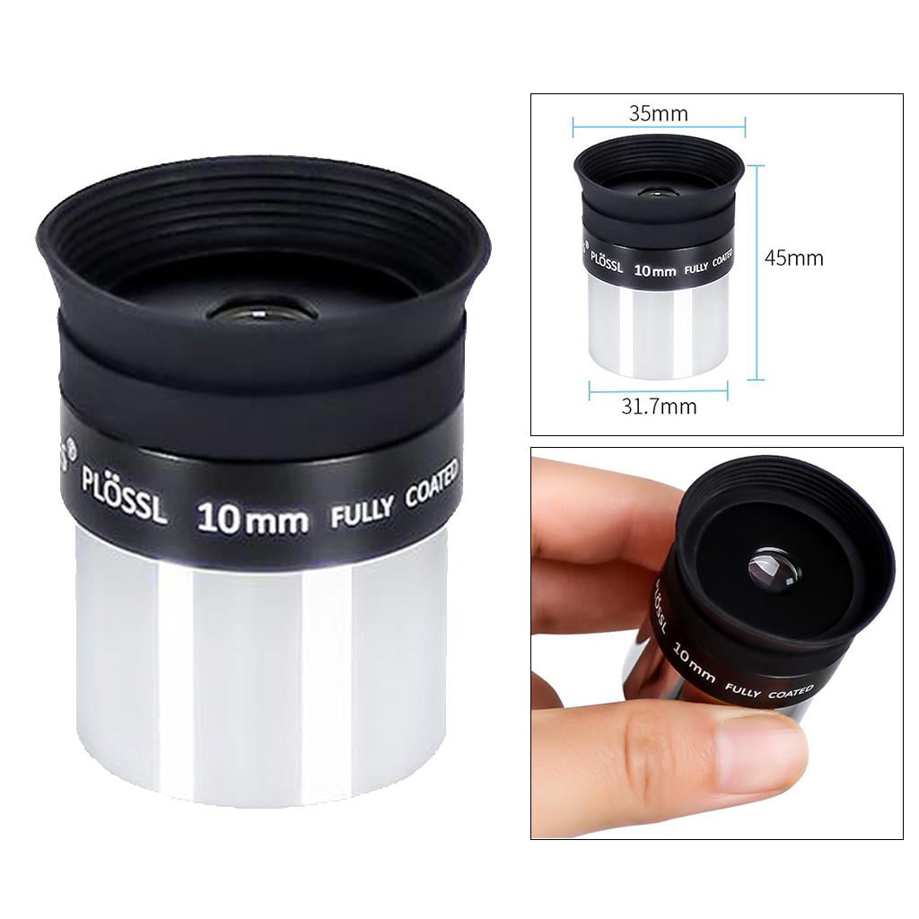 10mm Plossl Eyepiece - Plossl Design - Threaded for Standard