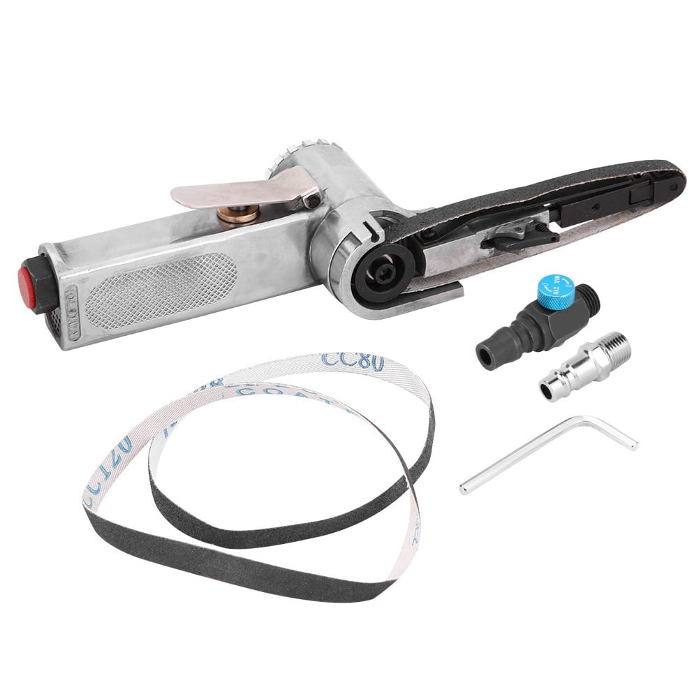 10mm Pneumatic Air Belt Sander Polisher Grinding Machine Tool - Walmart.com