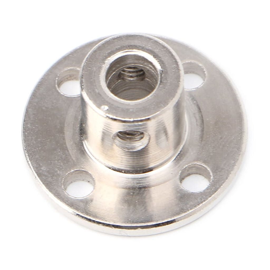 10mm Rigid Flange Coupling Motor Guide Shaft Coupler Motor Connector ...