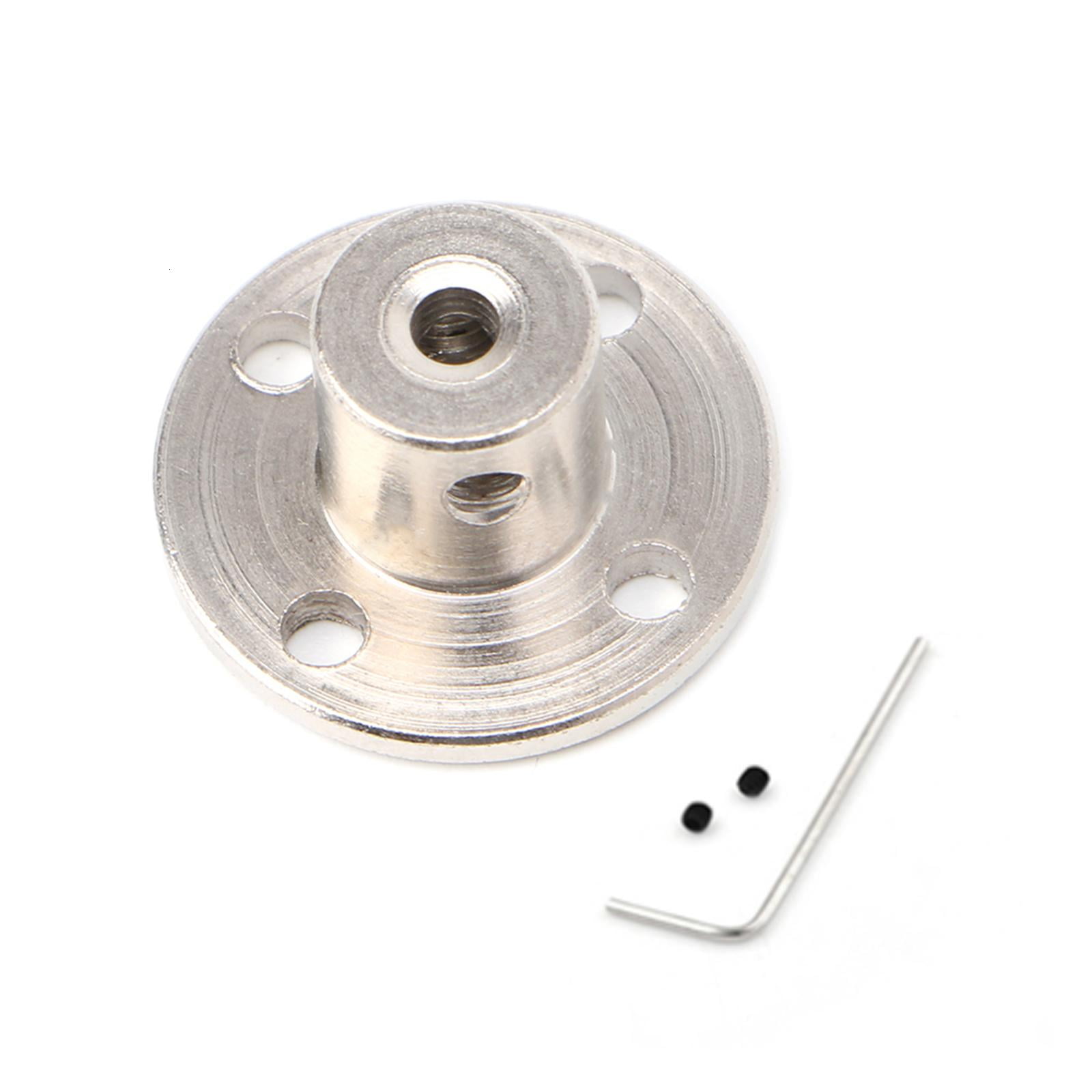 10mm Rigid Flange Coupling Motor Guide Shaft Coupler Motor Connector ...