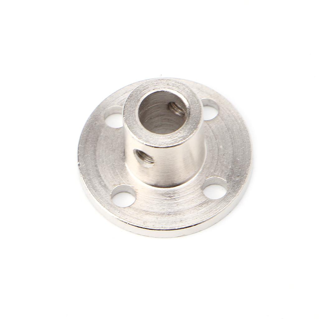 10mm Rigid Flange Coupling Motor Guide Shaft Coupler Motor Connector ...