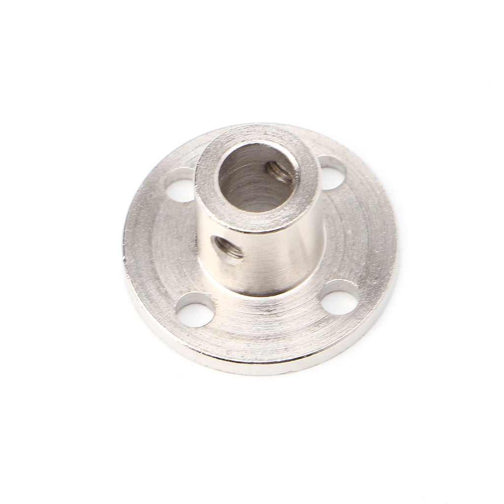 10mm Rigid Flange Coupling Motor Guide Shaft Coupler Motor Connector ...