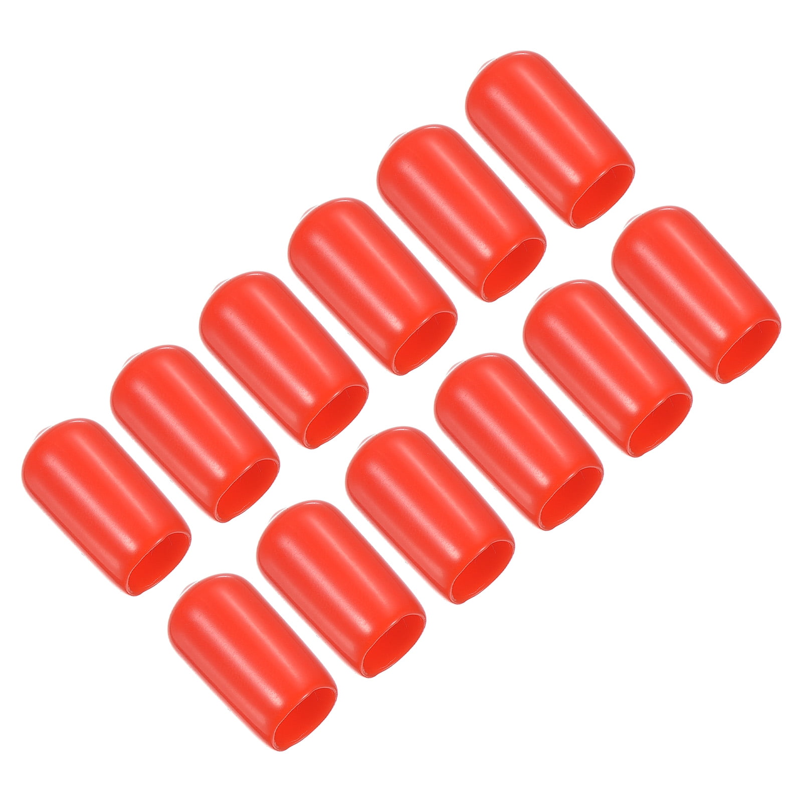 10mm Rubber Pool Tip Cover Pool Cue Stick Tip Protector for Billiard ...