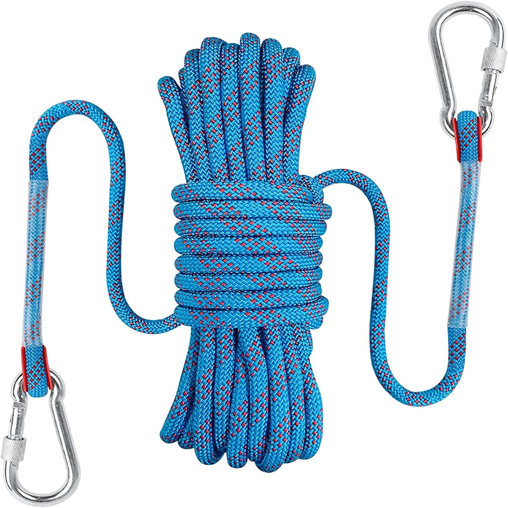 10mm Safety Rope 10 Meters, Nylon Outdoor Rescue Rope High Strength ...