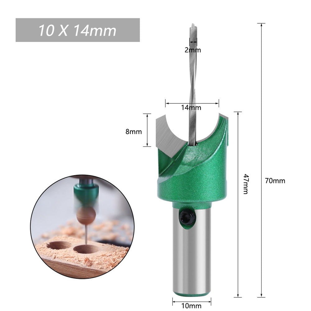 10mm Shank Buddha Beads Ball Milling Cutter for Woodworking Tools ...