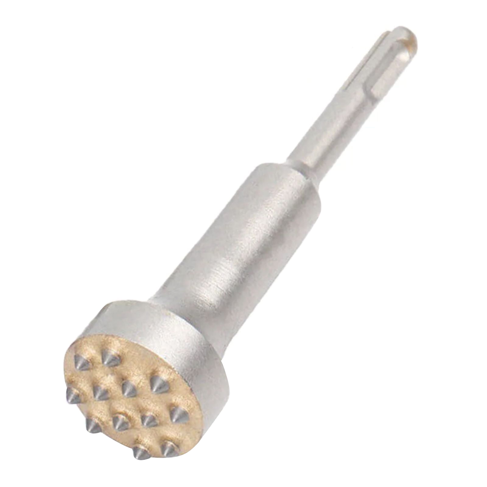 10mm Shank SDS PLUS Carbide 12-Teeth Hammer Chisel Bit For Cement ...