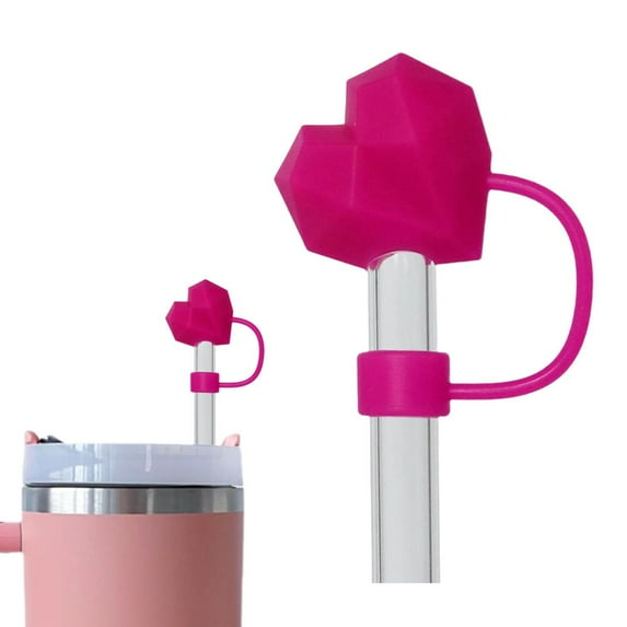 10mm Silicone Straw * Valentine's Day Love Straw * Lot S4 - Walmart.com