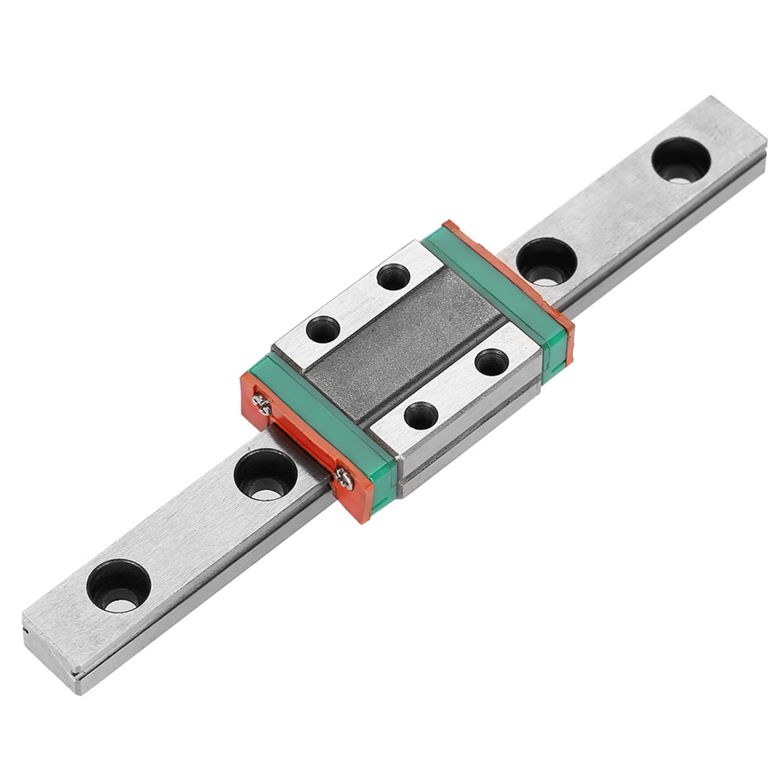10mm Slide Block Linear Rail Guide - Precision & Compact for DIY CNC, 3D Printers & Robotics ...