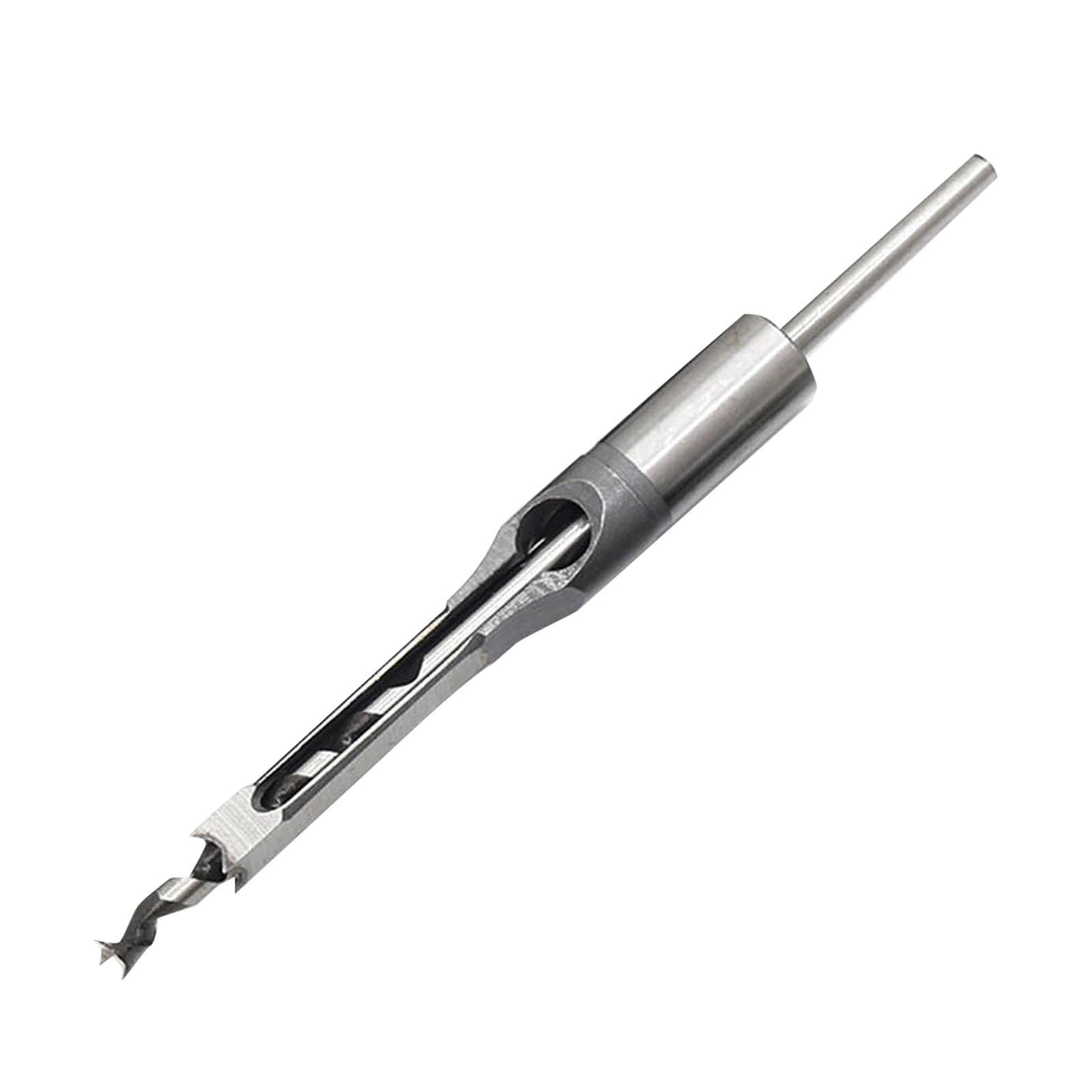 10mm Square Hole Drill Bit Mortising Chisel Carve Woodworking Tools ...