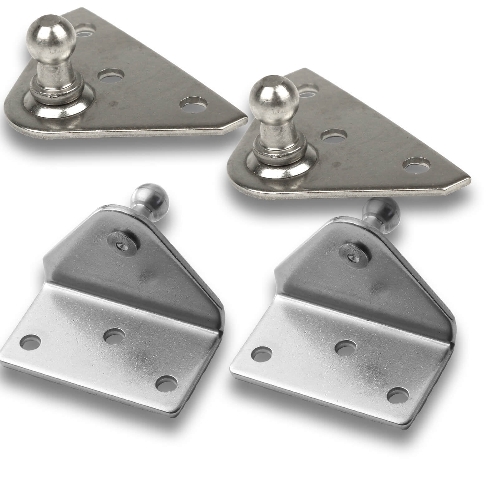 10mm Stainless Steel Brackets 4 Pack Pb180ss For Gas Lift Supports ...