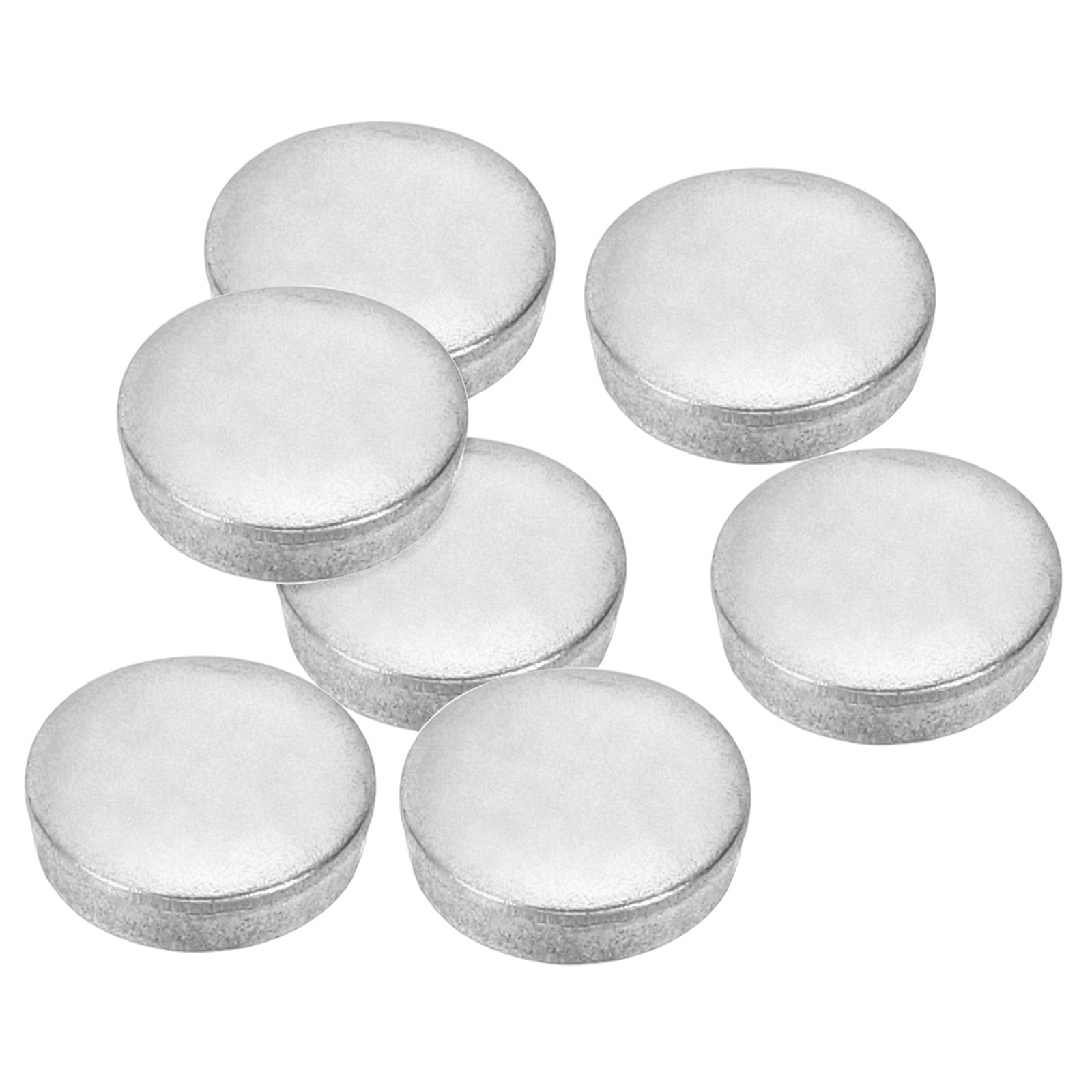 10mm Steel Disc, 50Pcs Metal Stamping Blanks Tags Circle Round Metal ...