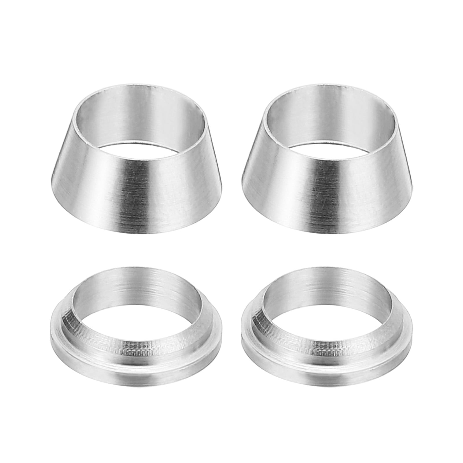 10mm Tube OD 316 Stainless Steel Compression Tube Fitting Sleeve, 2 ...