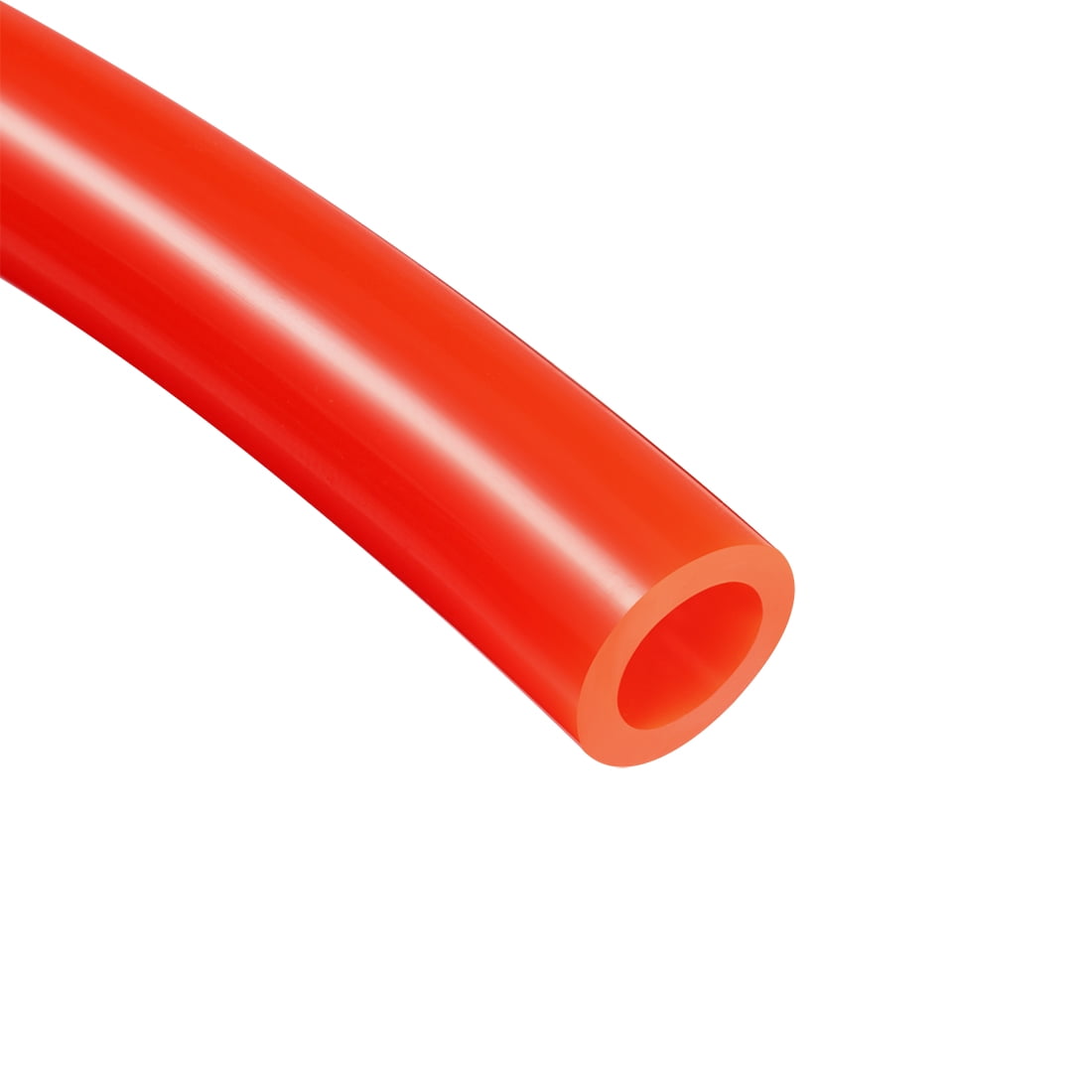 10mm X 6.5mm Pneumatic Air PU Hose Pipe Tube 5 Meter Red - Walmart.com