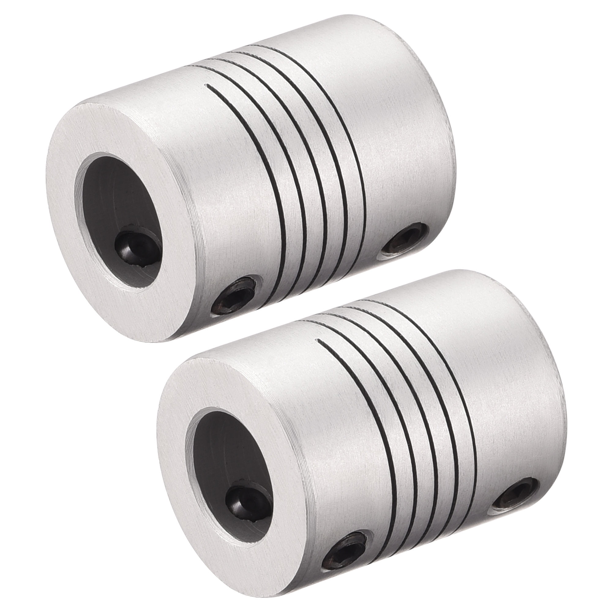 10mm to 10mm Aluminum Alloy Shaft Coupling Flexible Coupler Motor ...