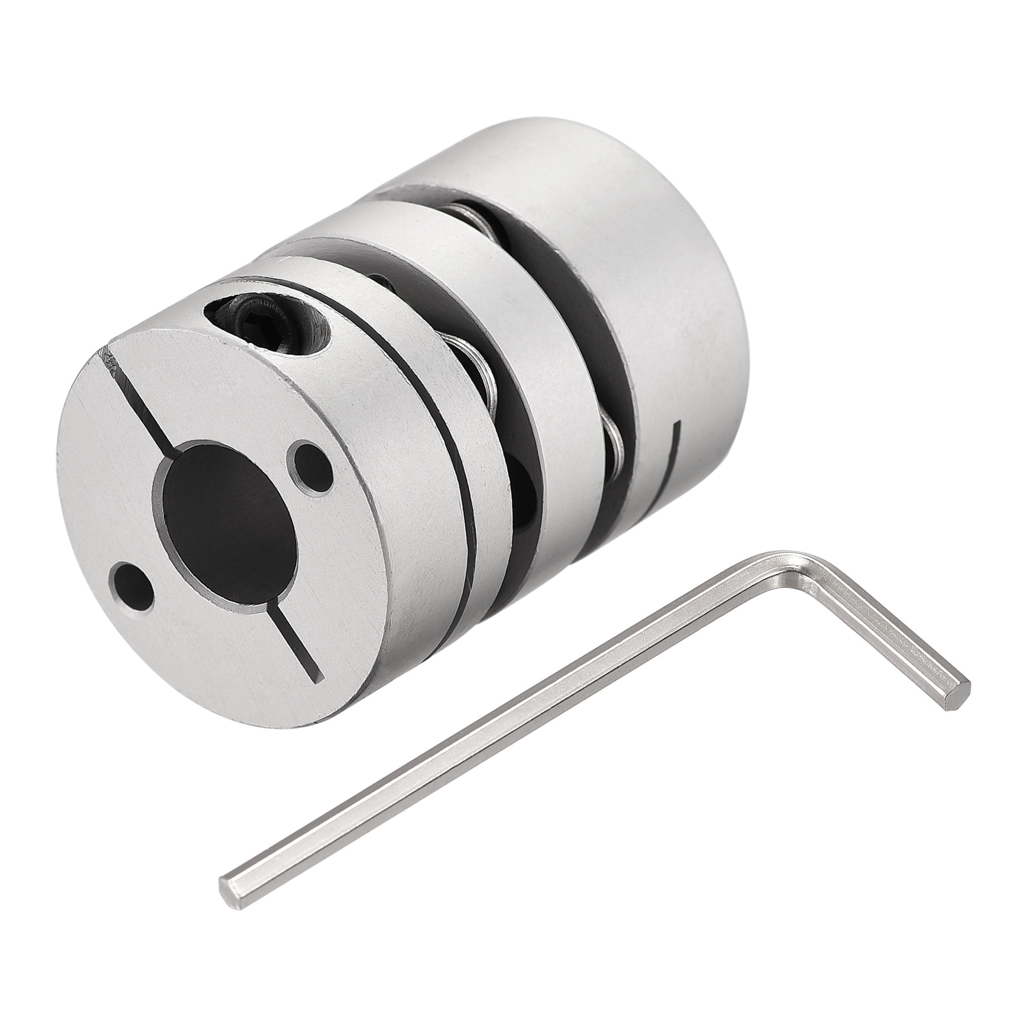 10mm to 10mm Bore Double Diaphragm Motor Wheel Flexible Coupling Joint ...