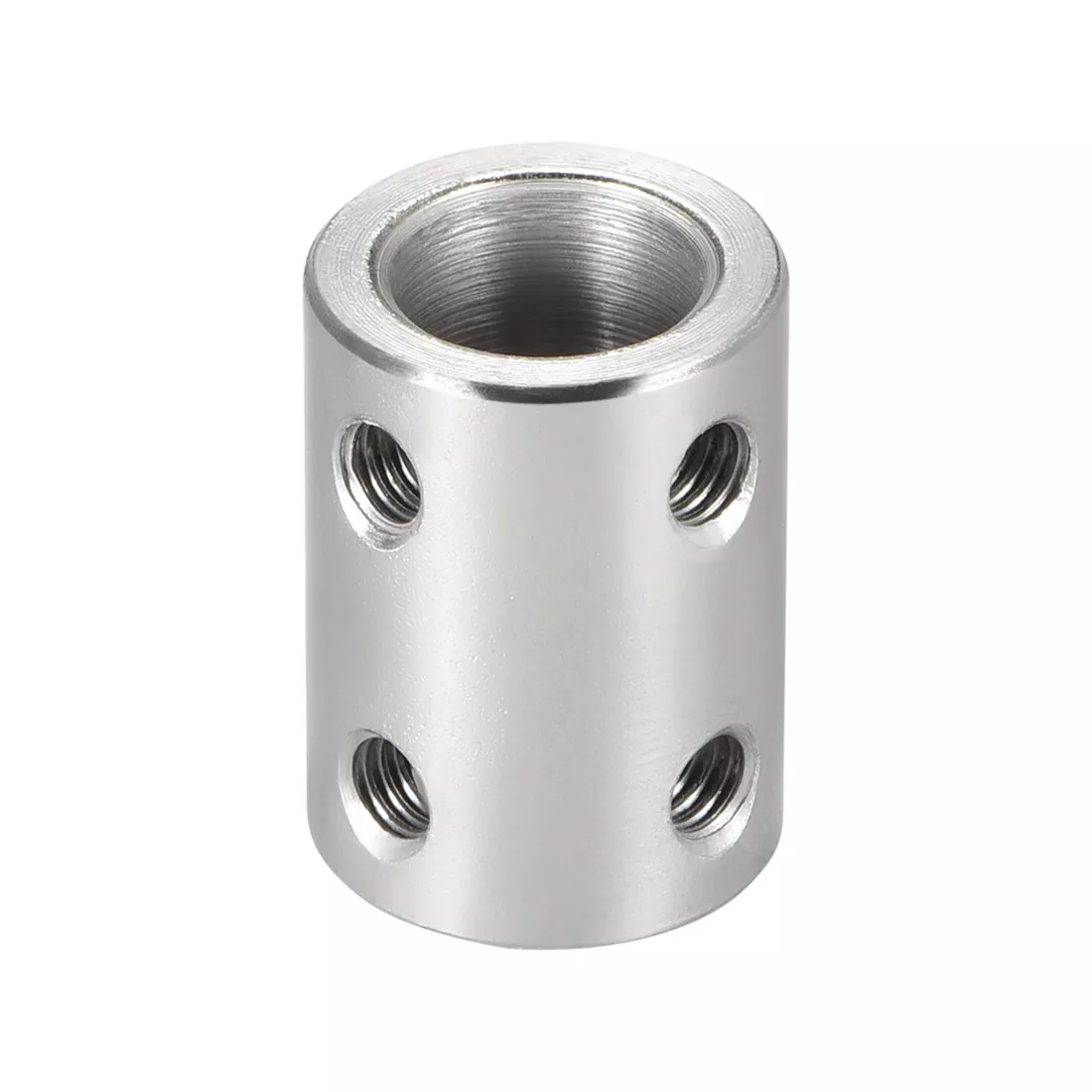 10mm to 10mm Bore L22XD16 Rigid Coupling Screw Machine Shaft Coupler 45 ...