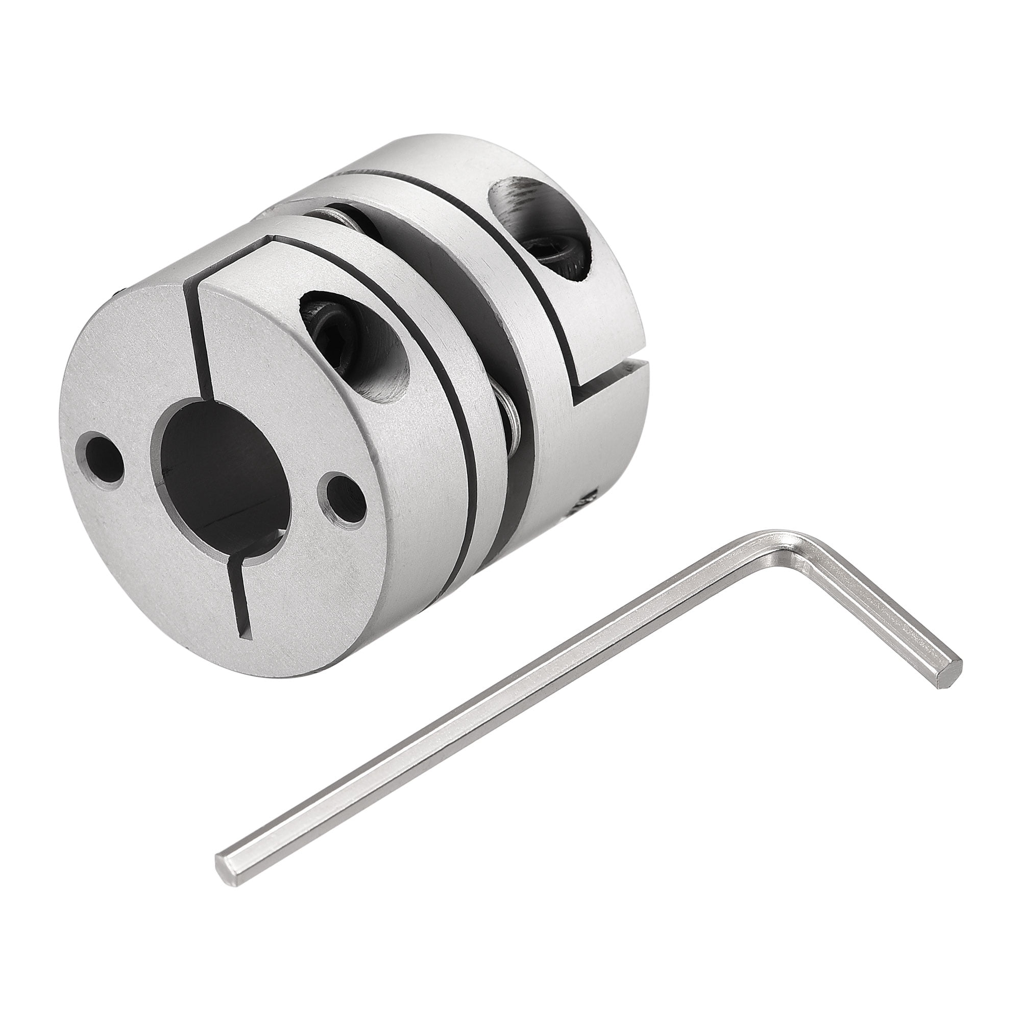 10mm to 10mm Bore One Diaphragm Motor Wheel Flexible Coupling Joint M3 ...