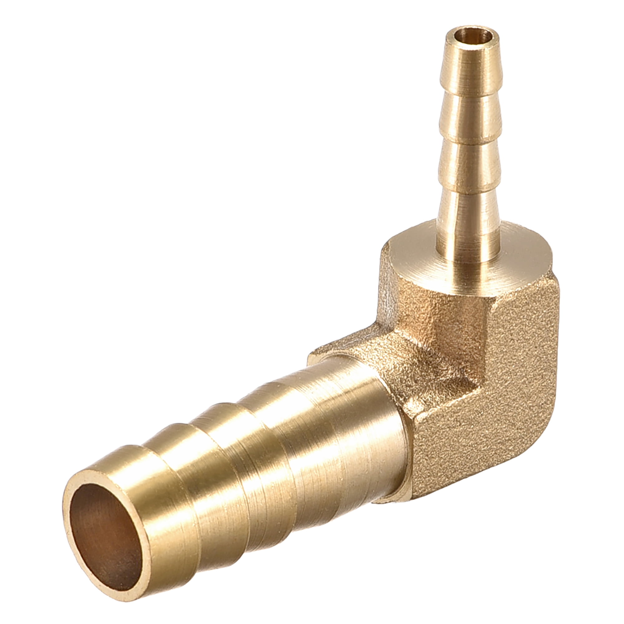 10mm to 4mm Barb Brass Hose Fitting 90 Degree Elbow Pipe Connector Coupler Tubing Adapter 1pcs ...