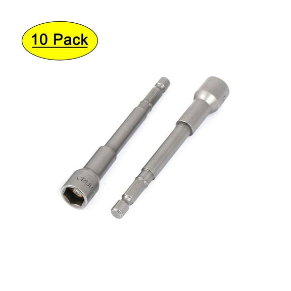 Magnetic 10mm Sockets for Home Improvement and Automotive Projects