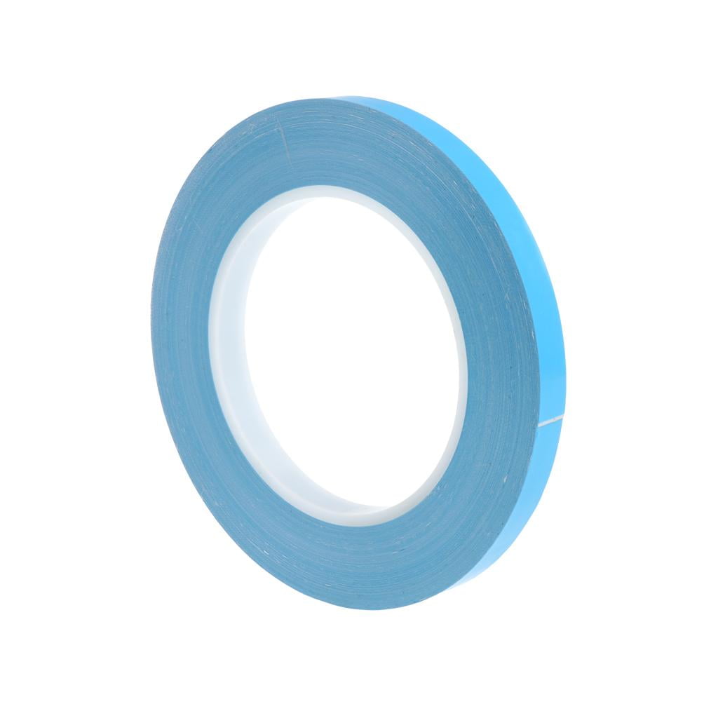 10mm x 25meters Thermal Adhesive Tape, Double Side Conductive Tape for ...