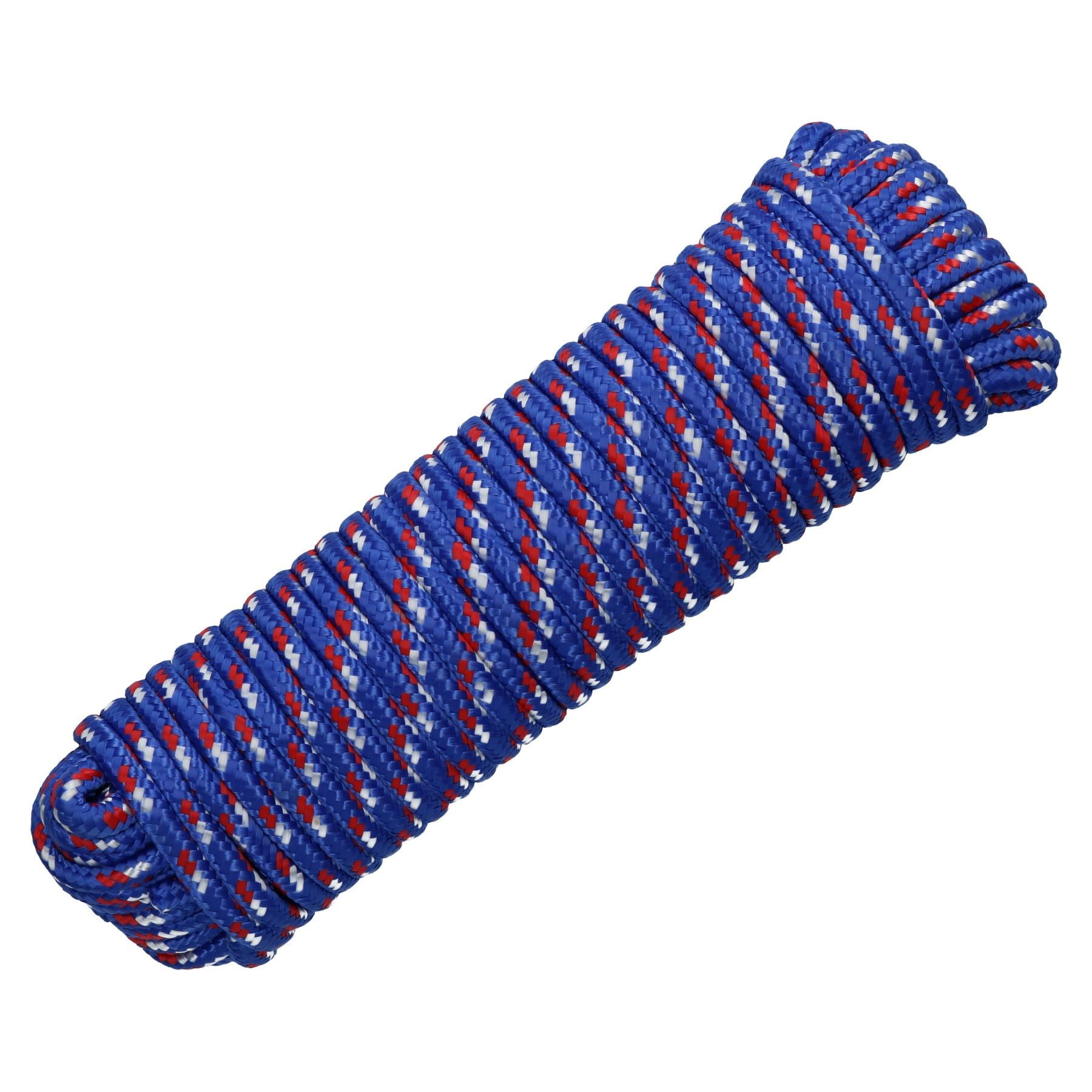 10mm x 30m Multi-Purpose Polypropylene Braided Rope for Camping ...