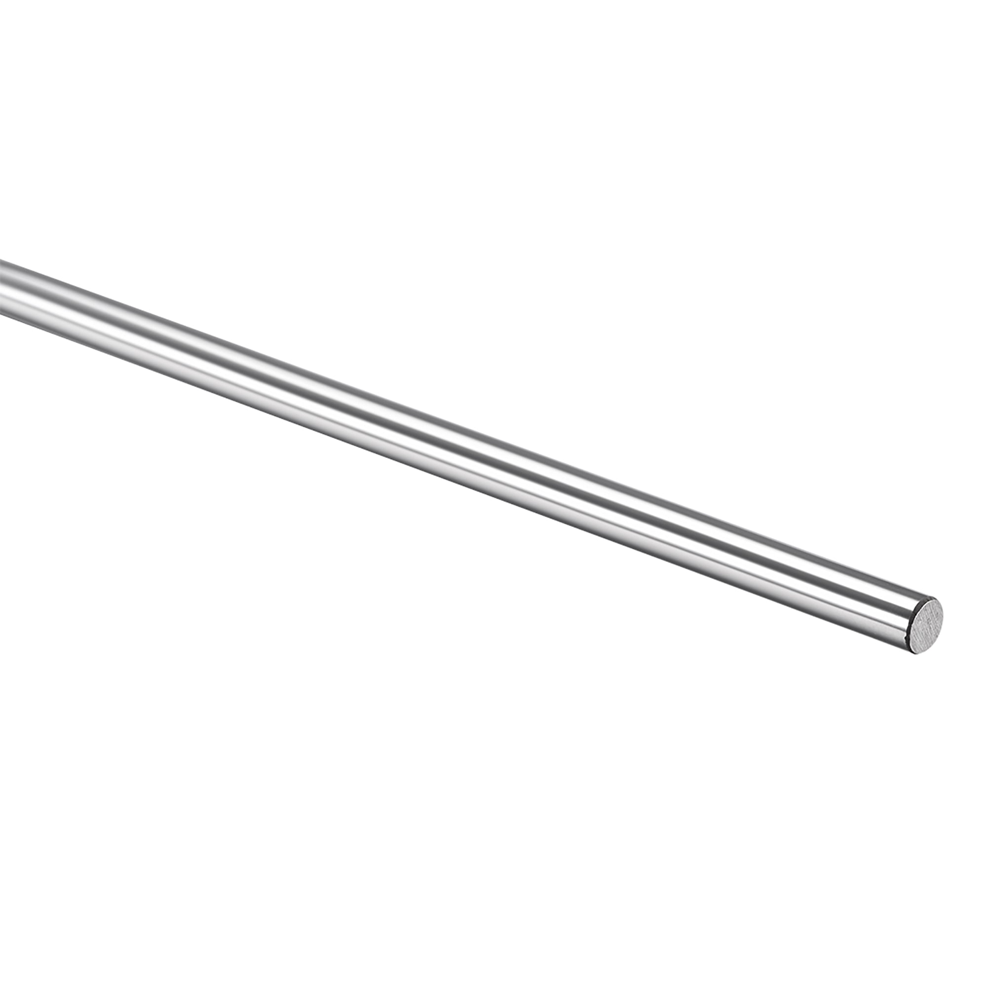 10mm x 450mm Hardened Rod Chrome Plated Linear Motion Shaft/Guide ...