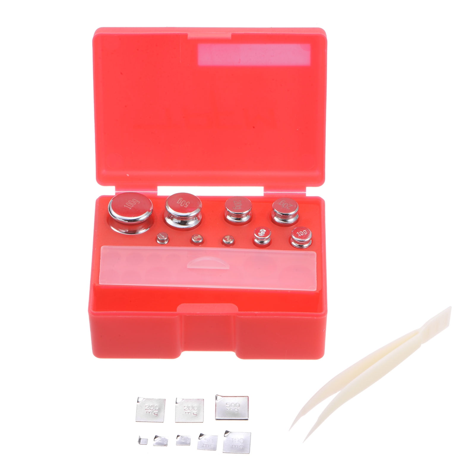 Uxcell 10mmg-100g Calibration Weight Set M1 Precision Stainless Steel ...