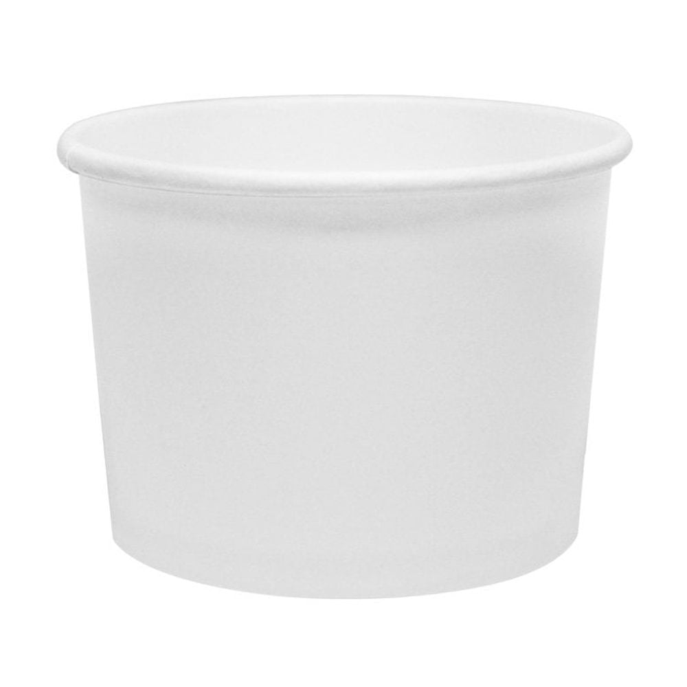 10oz 1000 Count Disposable Ice Cream Cups & Soup Bowls, Sturdy ...