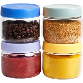 Shop Freezer Safe Glass Jars and Food Containers for Home Storage