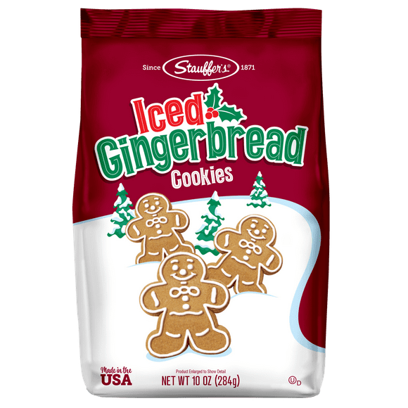 Gingerbread Man Cookies