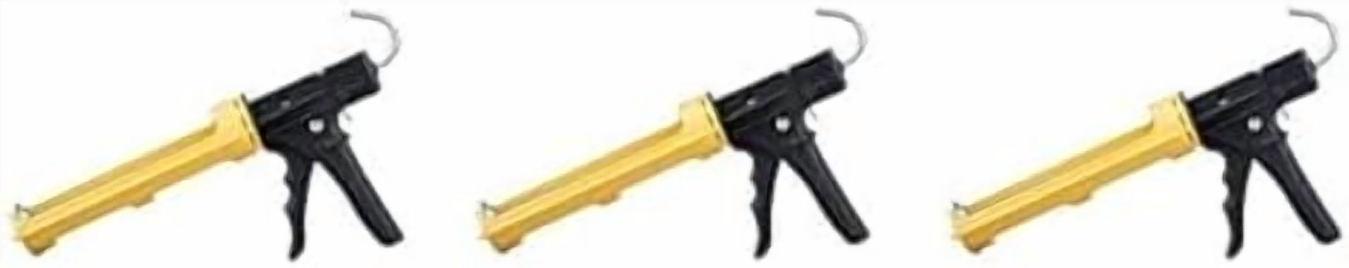 10oz Industrial Ergonomic Composite Caulk Gun (3-(Pack))$$Building ...