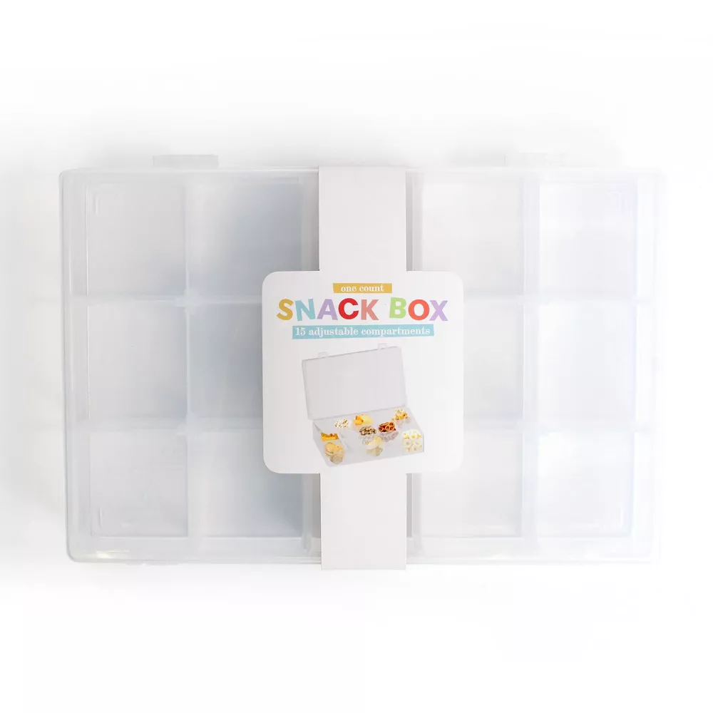 10oz Plastic Bento Box Food Storage Container - Bullseye's Playground ...