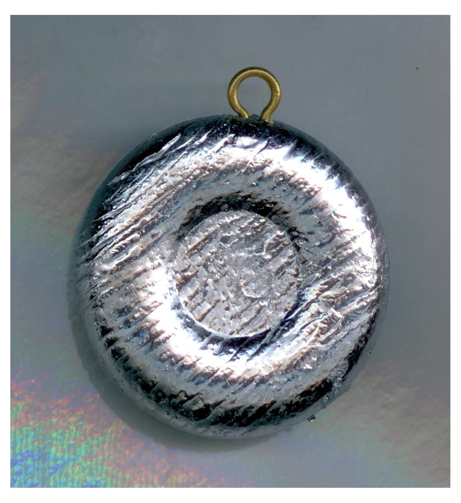 10oz River Sinkers - 10 Pack | Fishing Weights for River, Stream ...