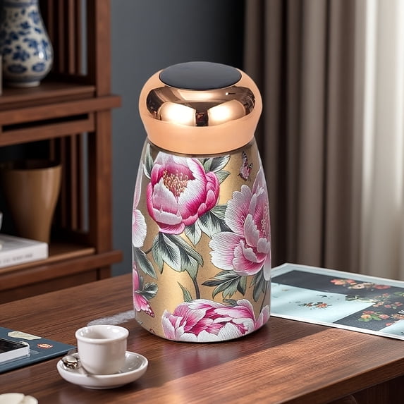 10oz Smart Thermometer Travel Mug | 316/304 Stainless Steel | Chinese ...