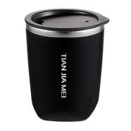 TAL Stainless Steel Java Coffee Tumbler 16 fl oz, Black - Walmart.com