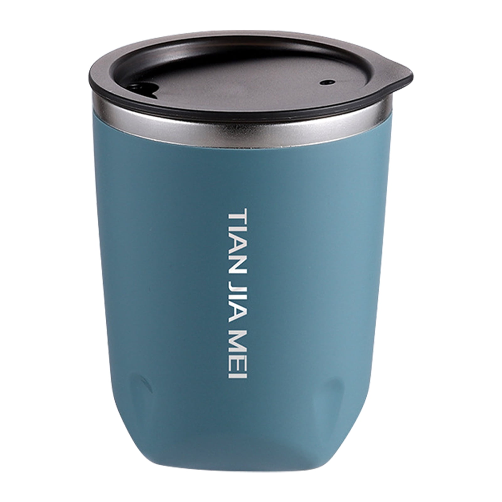 10oz Tumblers Stainless Steel Cup with Lid Double Wall Vacuum Insulated ...