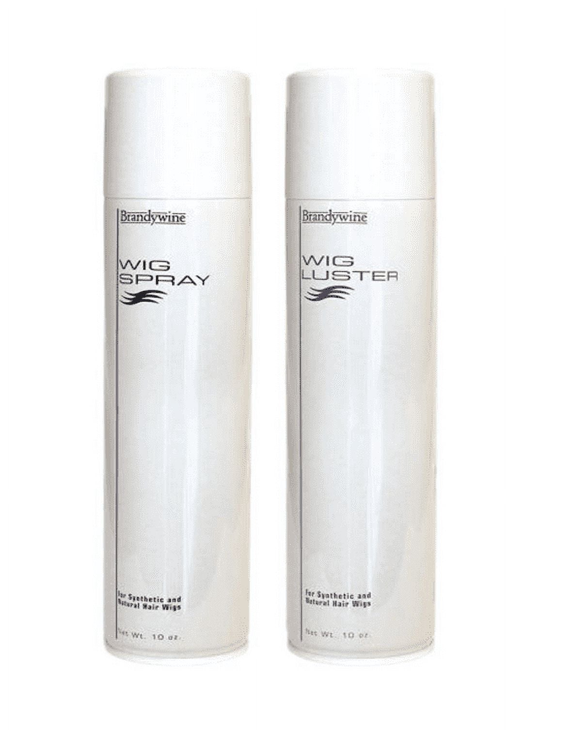 10oz Wig Spray and 10oz Wig Luster by Brandywine - Walmart.com