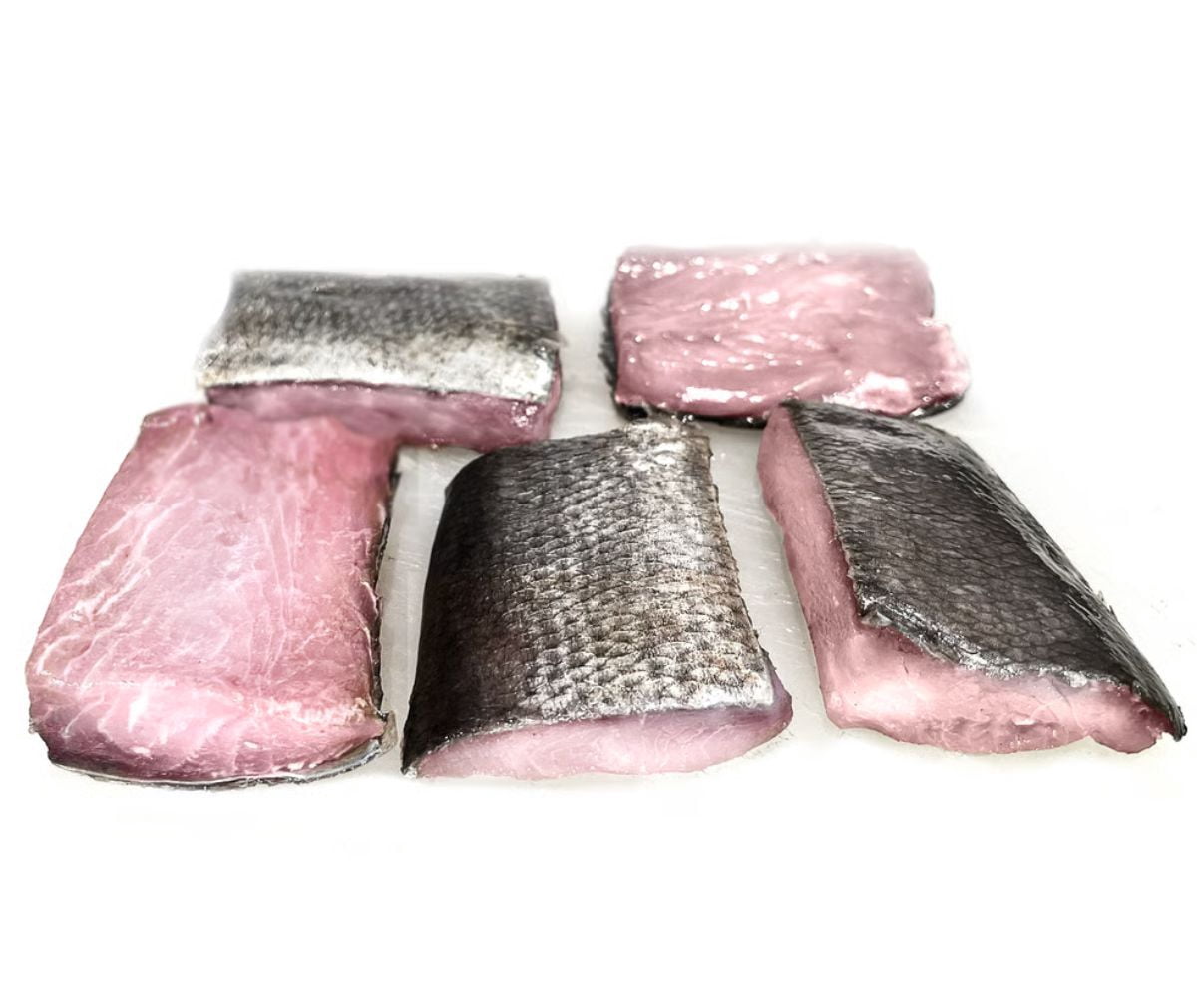 10oz package - Garlic Scented - Preserved Cut Bait Fillets. Great for ...