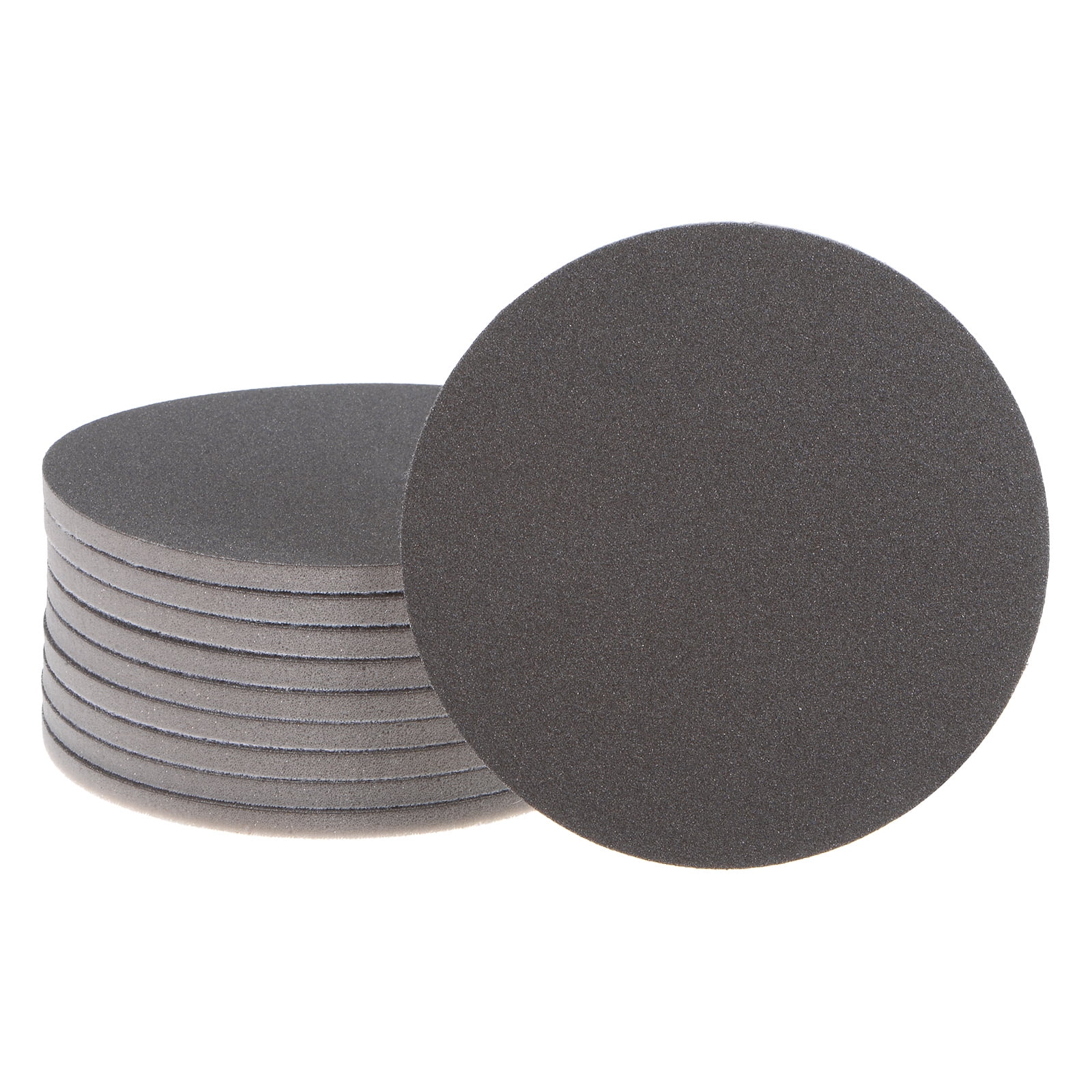 10pack 5-inch Sponge Sanding Pad 220 Grit Sanding Sponge Hook and Loop ...