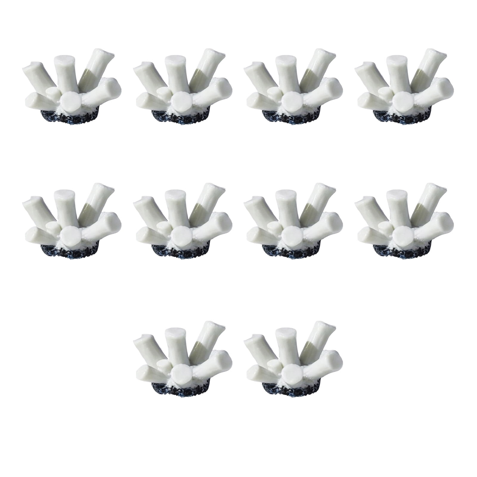 10pack Artificial Corals Undersea Water Plant Fish Tanks Aquariums ...