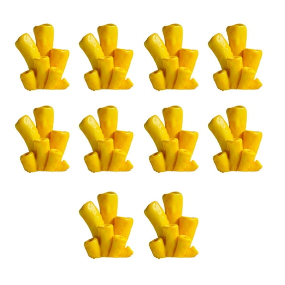 10pack Artificial Corals Undersea Water Plant Fish Tanks Aquariums ...